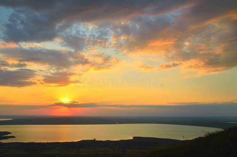 Sunny scene stock photo. Image of outdoor, beauty, life - 32110856