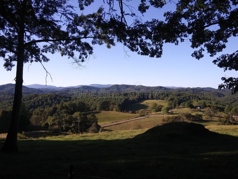 Sunny shade view too stock image. Image of sunny, senic - 164602471