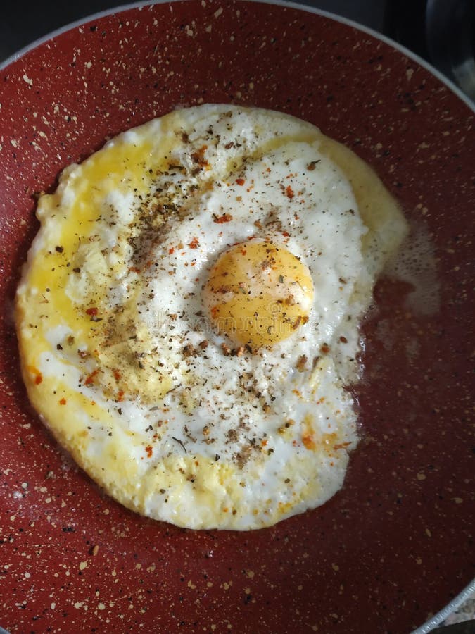 Sunny side up stock photo. Image of sunny, omelete, side - 126598750