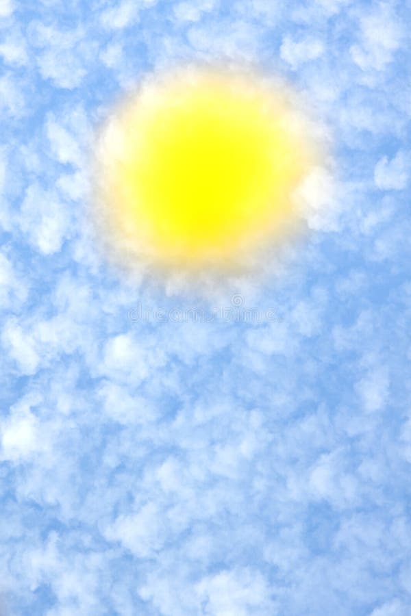 Sunny sky stock photo. Image of clouds, sunshine, sunny - 15639236