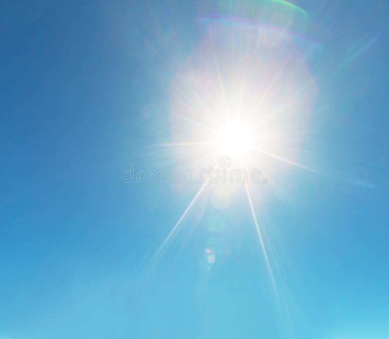 Sunny sky stock photo. Image of texture, nature, cloud - 54193224