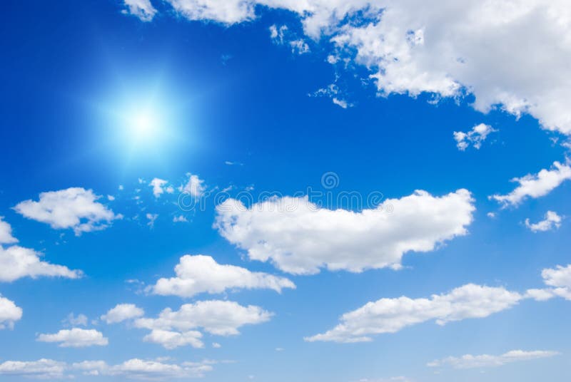 Sunny Sky Wallpaper