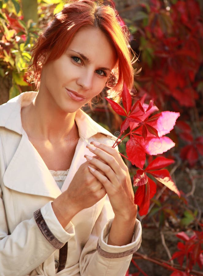 Sunny smile stock image. Image of foliage, september - 11147859