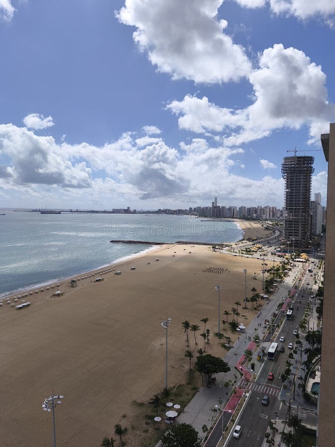 A Sunny spot in Fotaleza stock image. Image of horizon - 375227259
