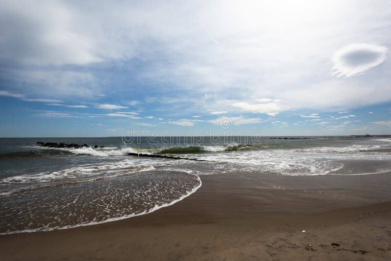 Sunny Spring Day on the Beach Stock Image - Image of city, kings: 181572571