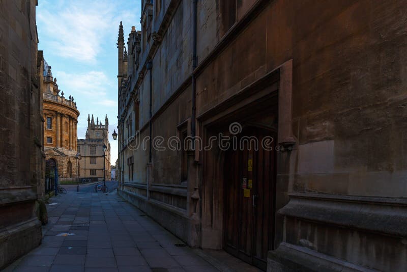 Sunny spring day in Oxford stock photo. Image of britain - 69001580