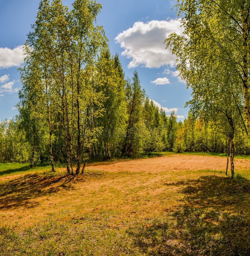 A Sunny summer morning stock image. Image of abandoned - 94230091
