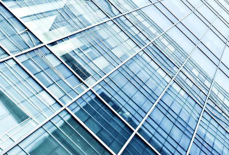 Sunny Texture Surface of Modern Windows Stock Photo - Image of angle ...