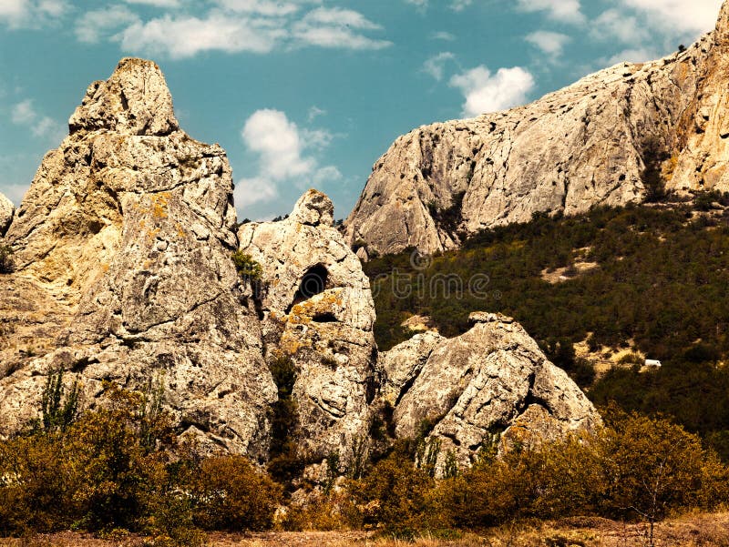 Sunny Valley in Ski Mountain Stock Image - Image of alps, ride: 1505429