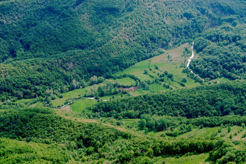 Sunny valley stock photo. Image of beauty, landscape - 50076076