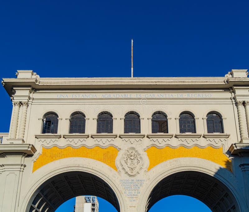 Sunny View of the Arcos Vallarta Guadalajara Stock Image - Image of ...