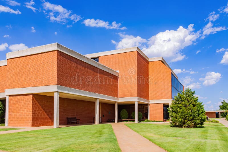 Sunny View of the Beam Library of Oklahoma Christian University ...