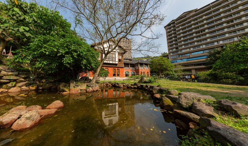 Sunny View of Beitou Hot Spring Museum Editorial Image - Image of ...