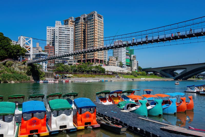 Sunny View of the Bitan Scenic Area Editorial Stock Image - Image of ...