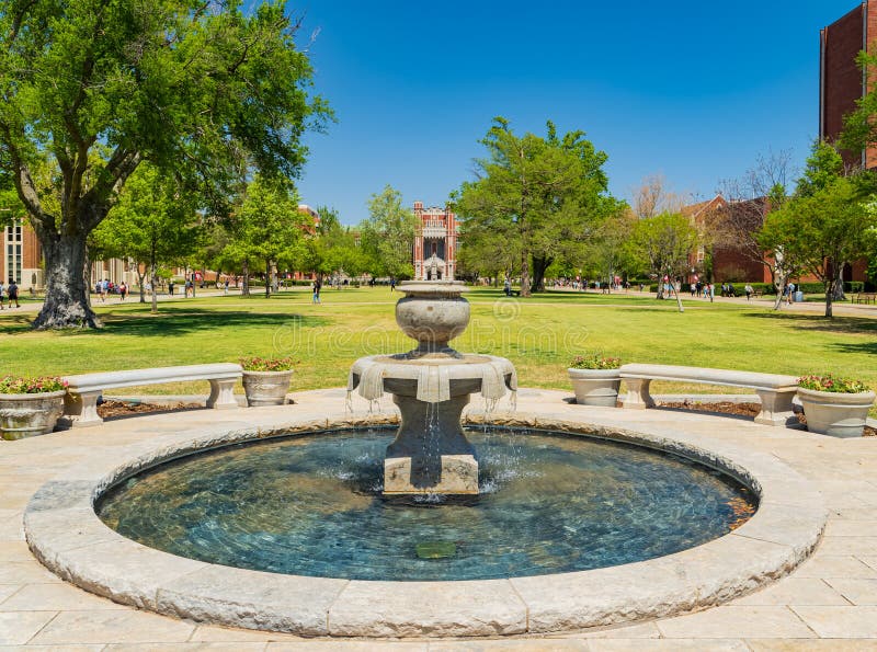 Sunny View of the Bizzell Memorial Library of University of Oklahoma ...