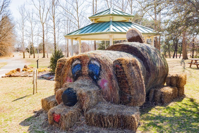 Sunny View of the Botanic Garden of Oklahoma State University Editorial ...