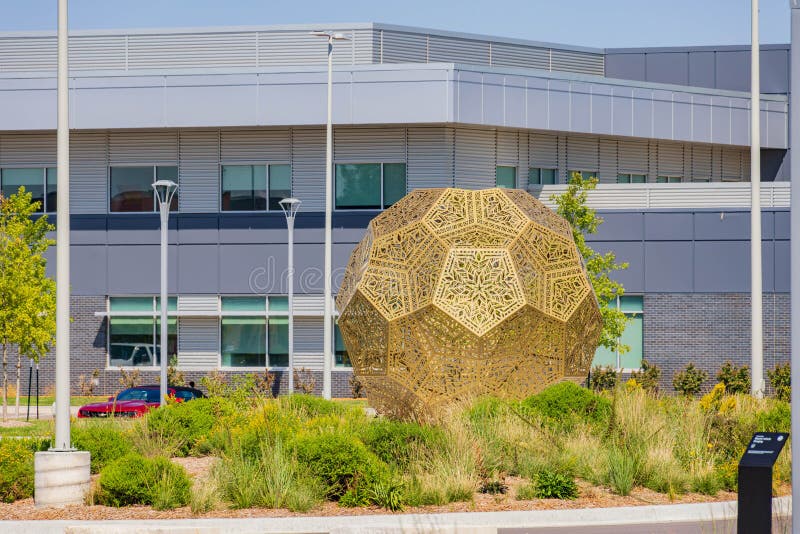 Sunny View of the Campus of Wichita State University Editorial Photo ...