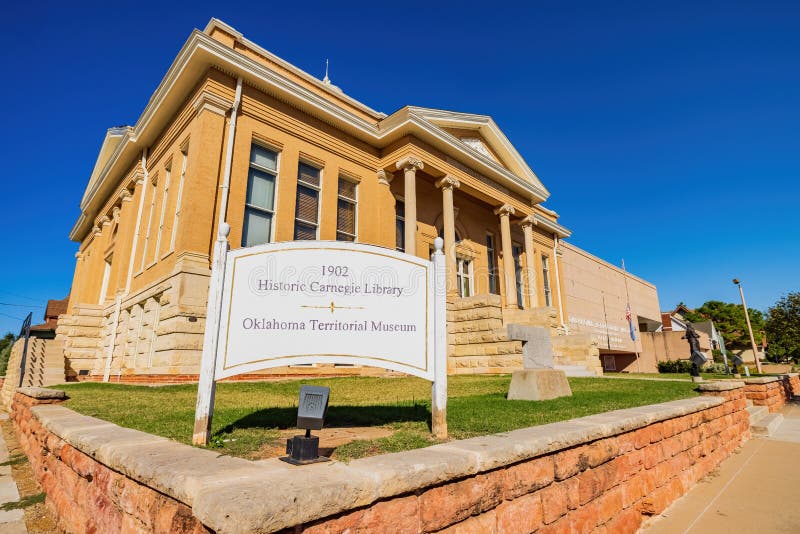 Carnegie Library, Howell Michigan Stock Image - Image of color, stone ...