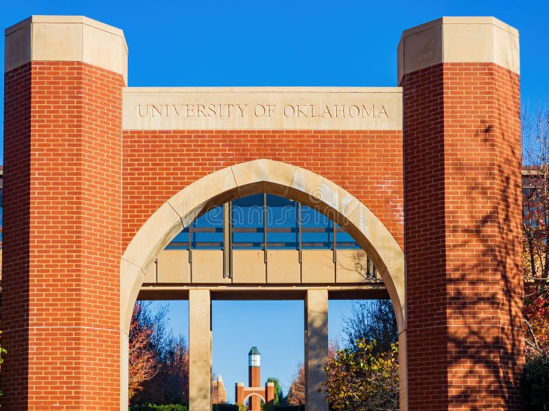 Sunny View of the Fall Color of OUHSC Stock Image - Image of campus ...