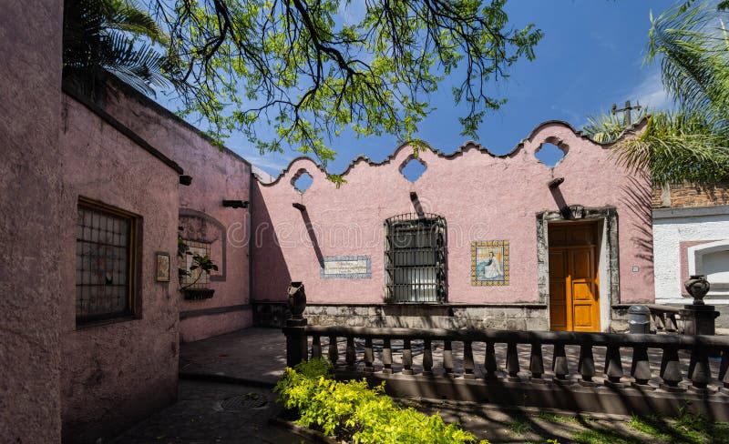 Sunny View of Historical Building in Casa Sauza Stock Image - Image of ...