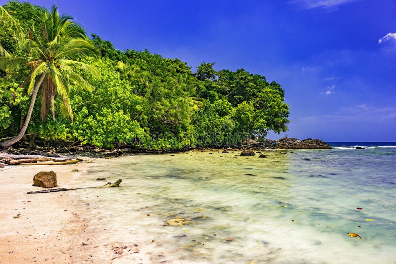 Indonesian beach stock image. Image of paradise, resort - 100582847