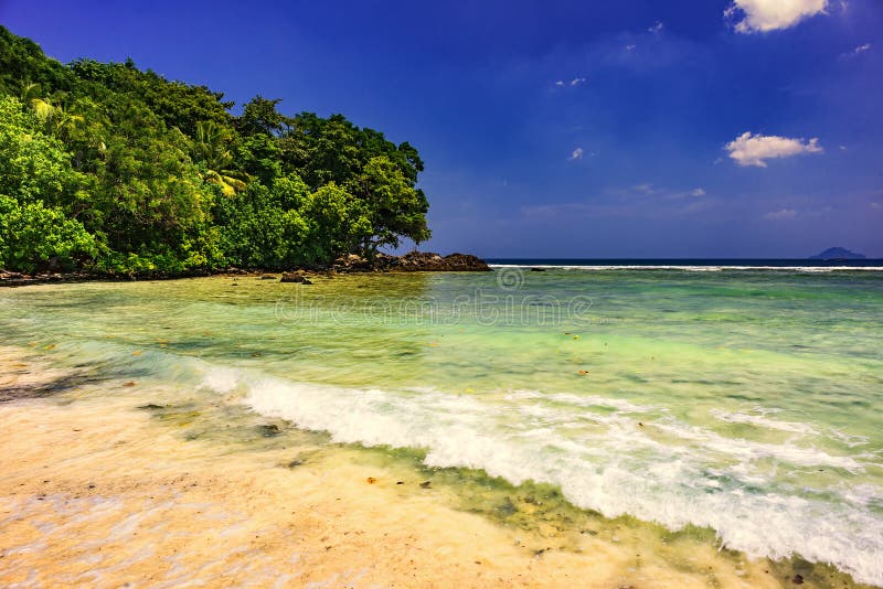Indonesian beach stock image. Image of outdoor, asia - 100583207