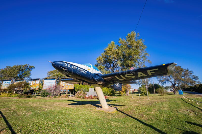 Sunny View of the Jet Lions Memorial Park Editorial Photography - Image ...