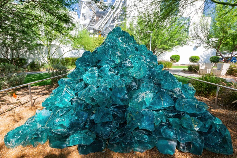 Sunny View of the Keep Memory Alive Event Center Editorial Stock Photo ...