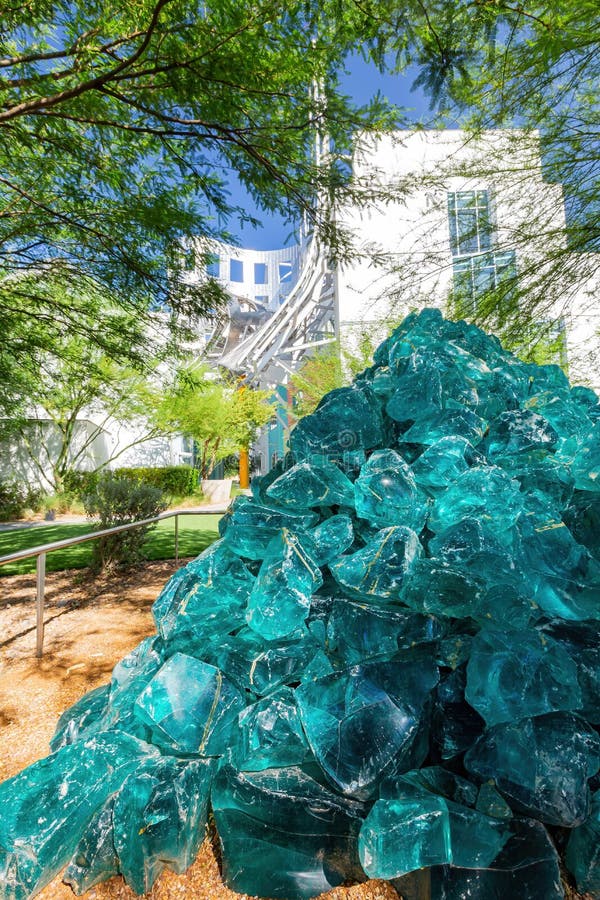 Sunny View of the Keep Memory Alive Event Center Editorial Image ...