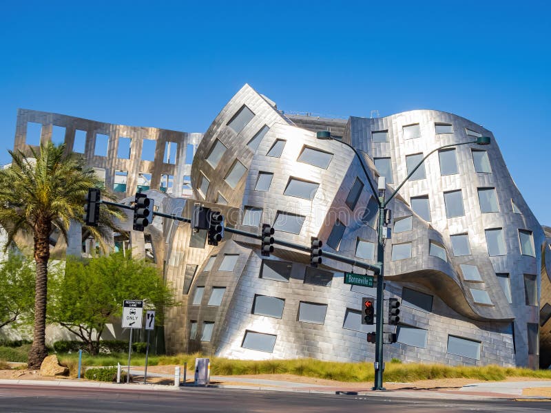 Sunny View of the Keep Memory Alive Event Center Editorial Stock Image ...