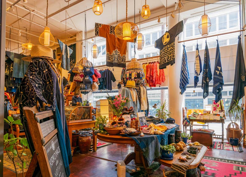 Sunny View Local Kiriko Made Store Stock Photos - Free & Royalty-Free ...