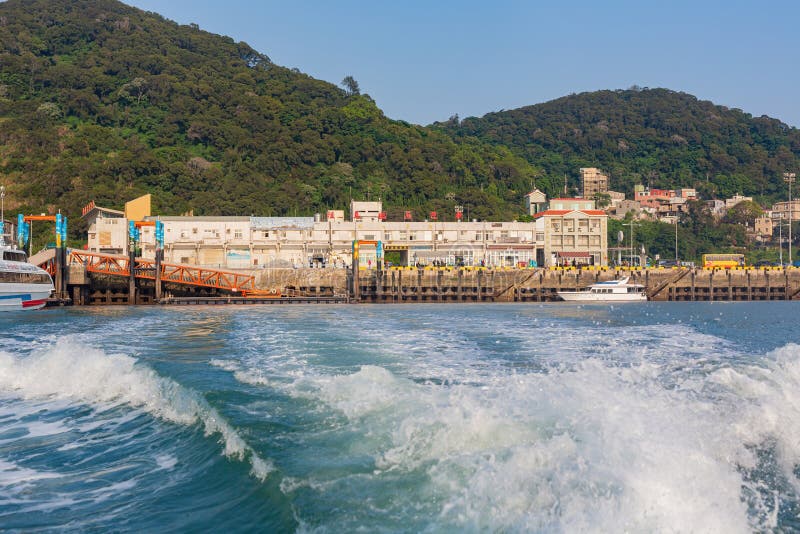 Sunny View of the Nangan Fuao Harbor Editorial Photo - Image of taiwan ...