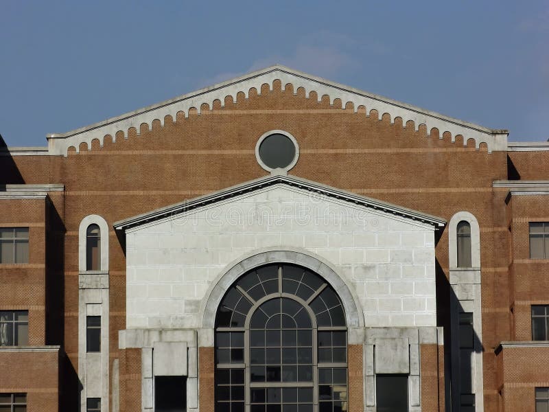 Sunny View of the NTU Main Library Stock Image - Image of sunny, taiwan ...
