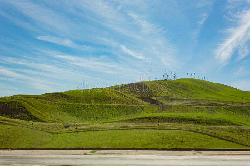 Sunny View of Cherry Blossom in Yangmingshan National Park Stock Photo ...