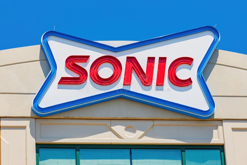Sunny View of the Sonic Headquarters Editorial Image - Image of fast ...