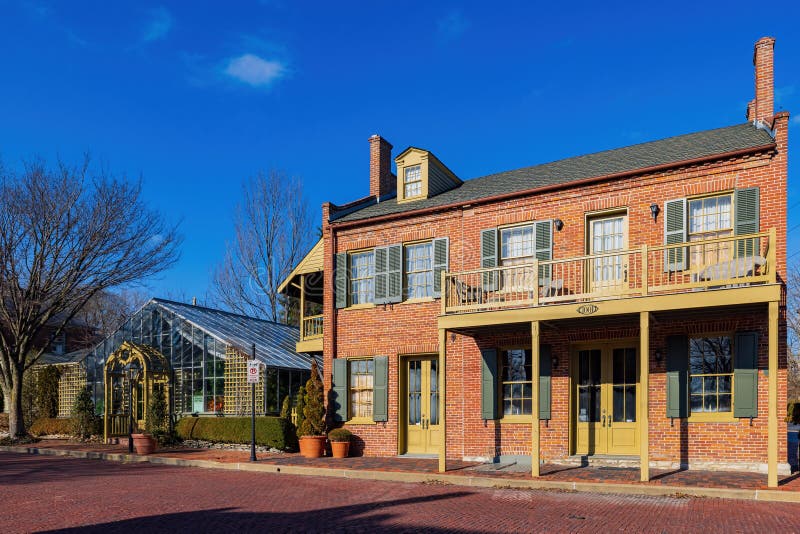 Sunny View of the South Main Historic District Editorial Stock Image ...