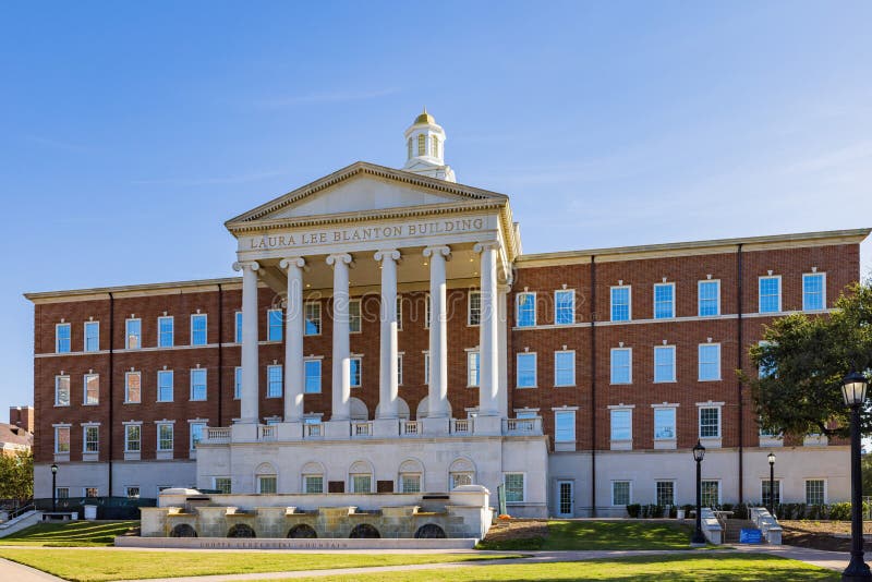 Sunny View of the Southern Methodist University Editorial Stock Photo ...