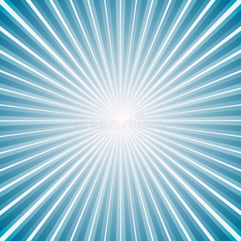 Sunny Vintage Blue and White Background with Retro Stock Vector ...