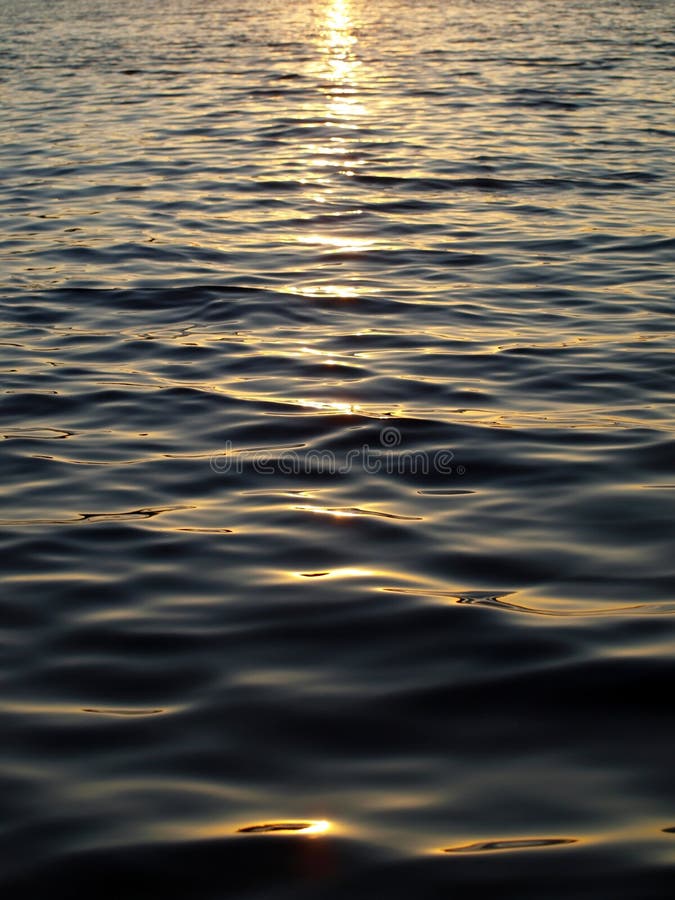 Sunny Water with Transparent Waves Watercolor Background Stock Photo ...
