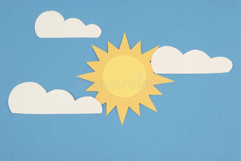 Sunny weather stock image. Image of white, note, paper - 22500953