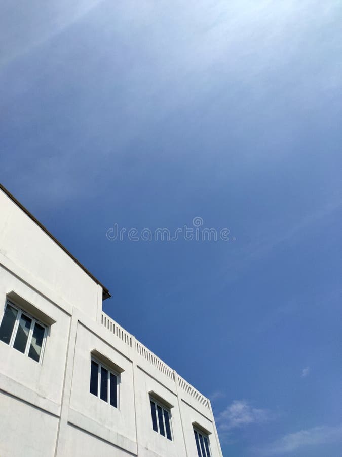 Sunny Weather and Aesthetically Pleasing Buildings Stock Image - Image ...