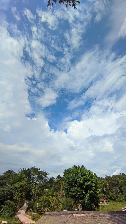 Sunny Weather in the Afternoon on Saturday Stock Photo - Image of ...