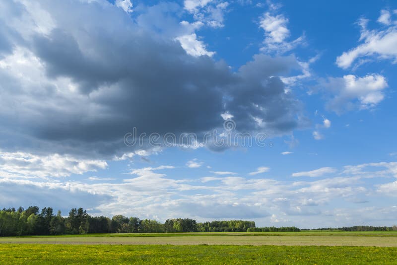 Sunny weather. stock photo. Image of sunny, beautiful - 74013780