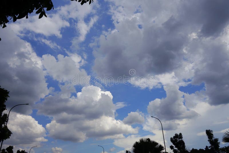 Sunny Weather at Friday Evening Stock Image - Image of weather, evening ...