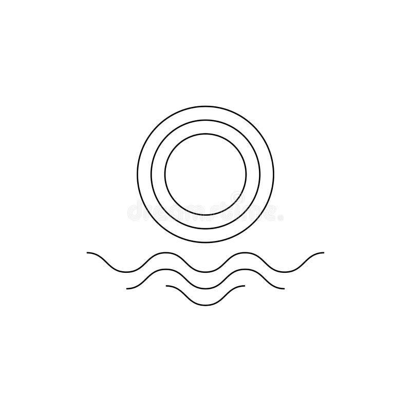 Sunny weather icon stock vector. Illustration of graphic - 250185708