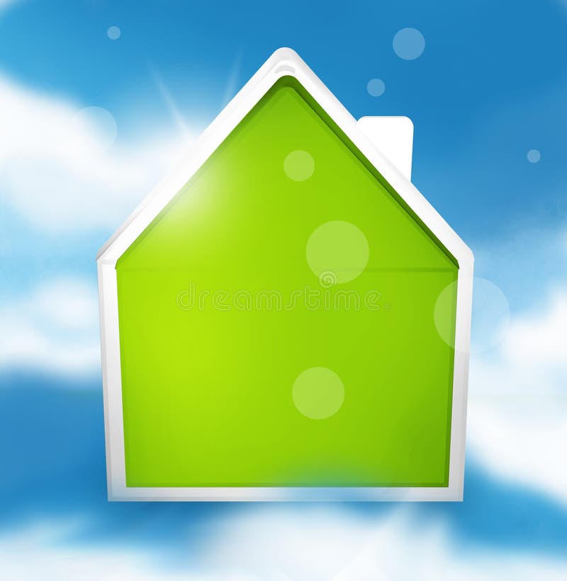 Sunny weather sky design stock illustration. Illustration of heating ...