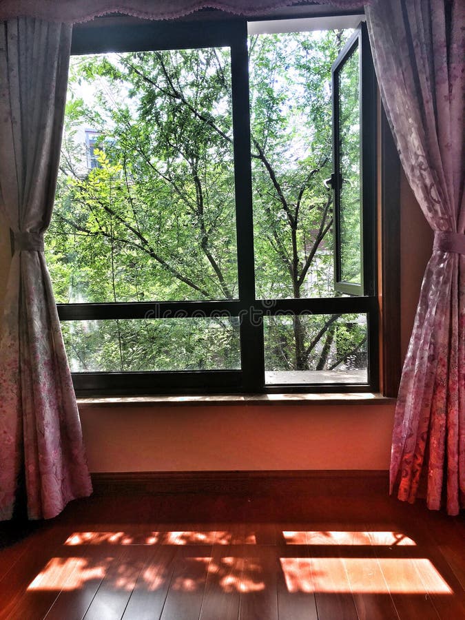 Sunny windows stock photo. Image of sunny, windows, interior - 71910514