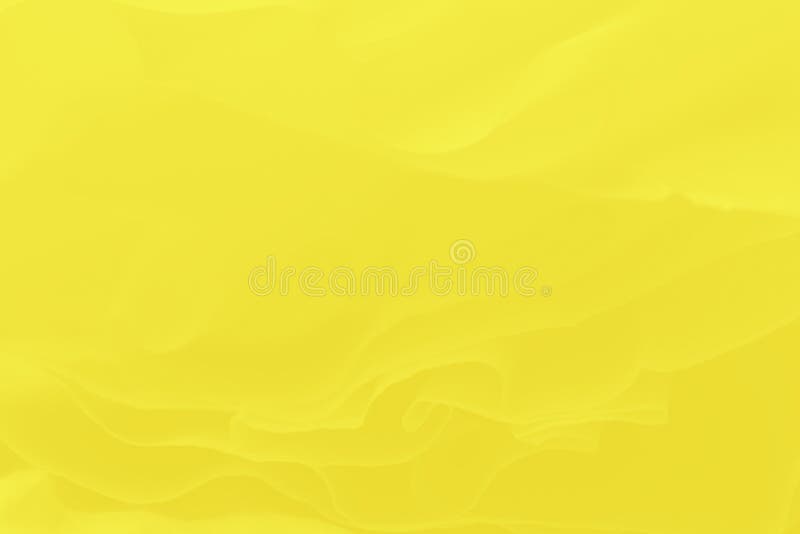 Sunny Yellow Abstract Background with Delicate Wave Patterns Stock ...