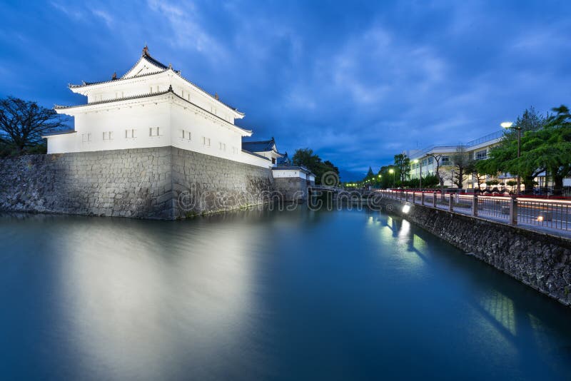 Sunpu Castle, Shizuoka City, Japan Stock Image - Image of park, moat ...