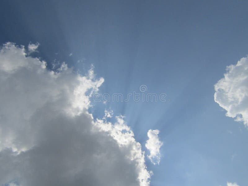 Cloud stock photo. Image of weather, sunray, cloud, clouds - 100492650